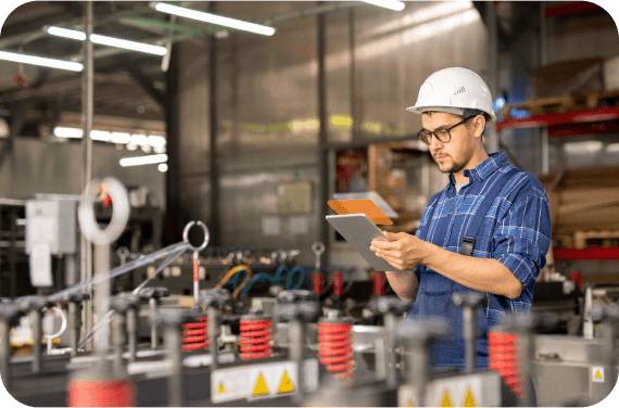 We developed a machine learning model for a manufacturing client to ...